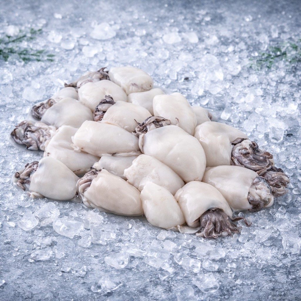 Baby Cuttle Fish | TML Frozen Food